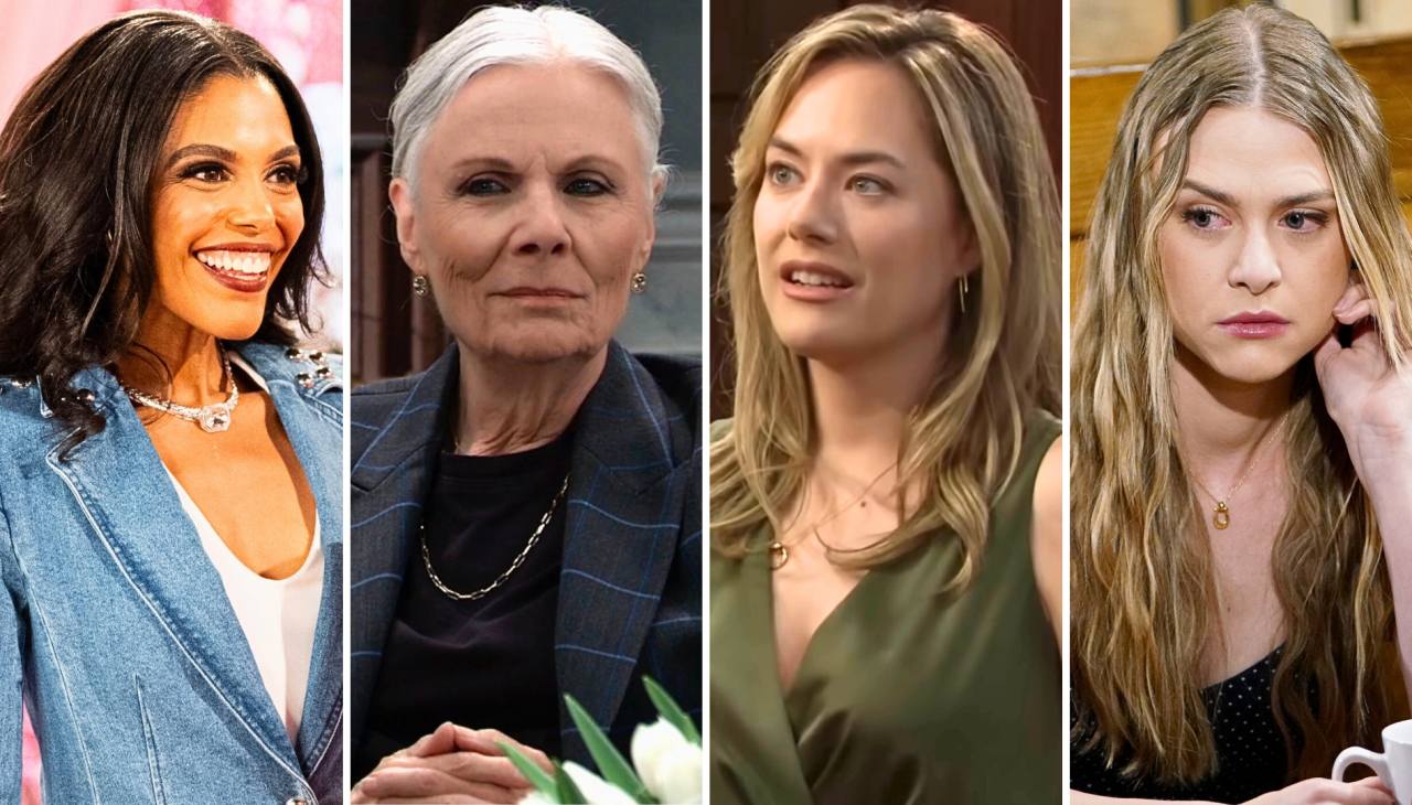It's Only My Opinion: How Soaps Are Portraying Women Like GH's Tracy, B ...
