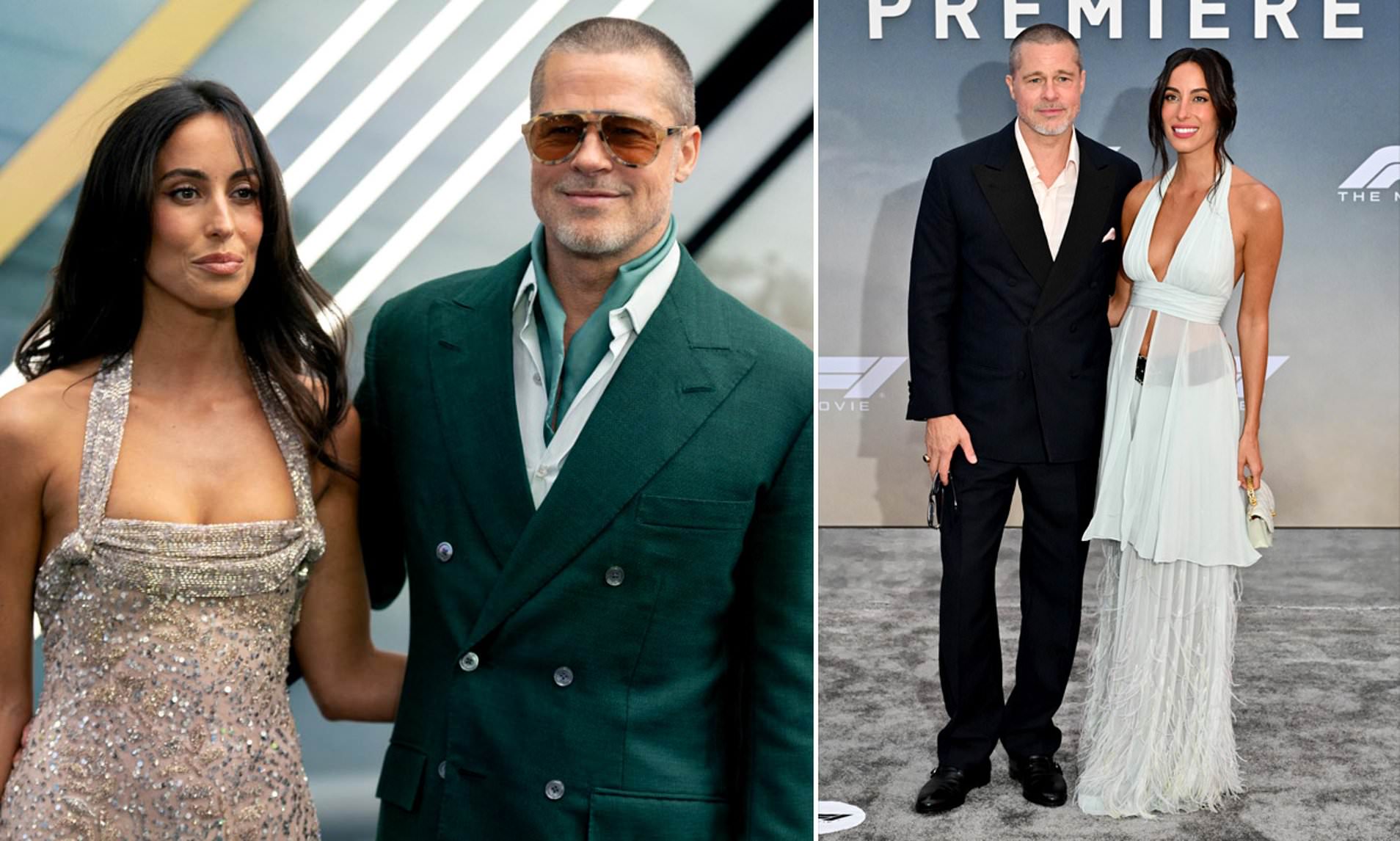 Brad Pitt, 61, takes MAJOR step in relationship with girlfriend Ines de ...