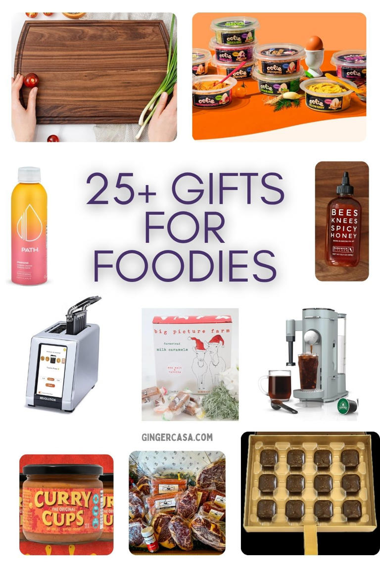 25+ Deliciously Thoughtful Gifts for Foodies