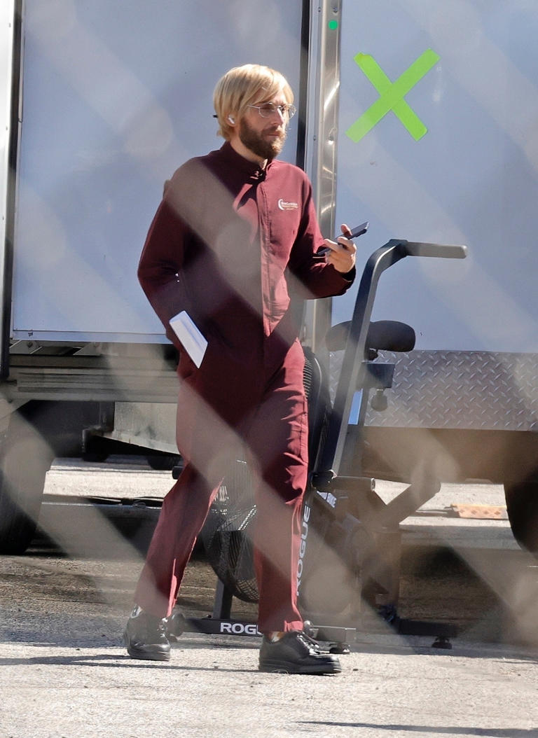 Jonah Hill continues flaunting major weight loss on movie set after ...