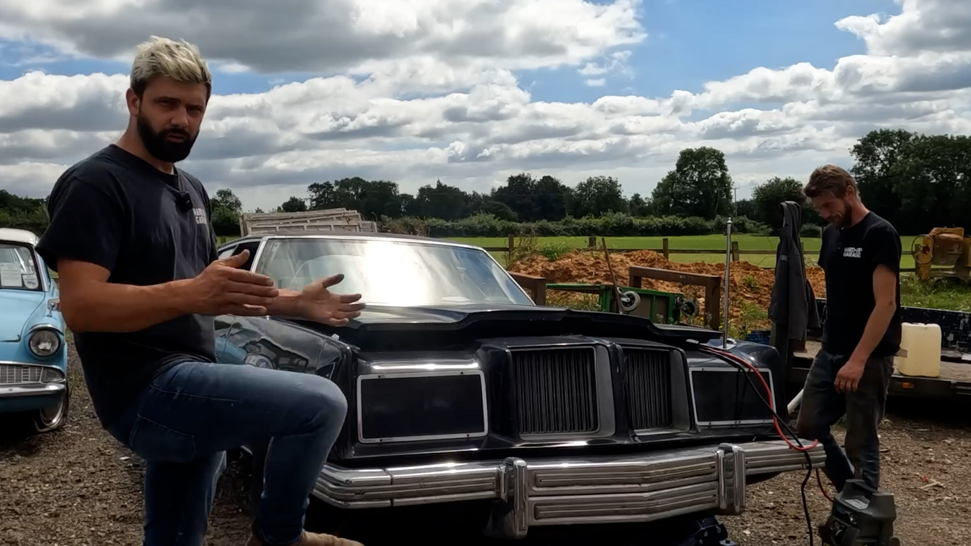 Presidential Car Purchase with Full Bulletproof Build