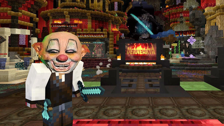 Fundador de la banda de metal Slipknot abre su servidor de Minecraft, y ...