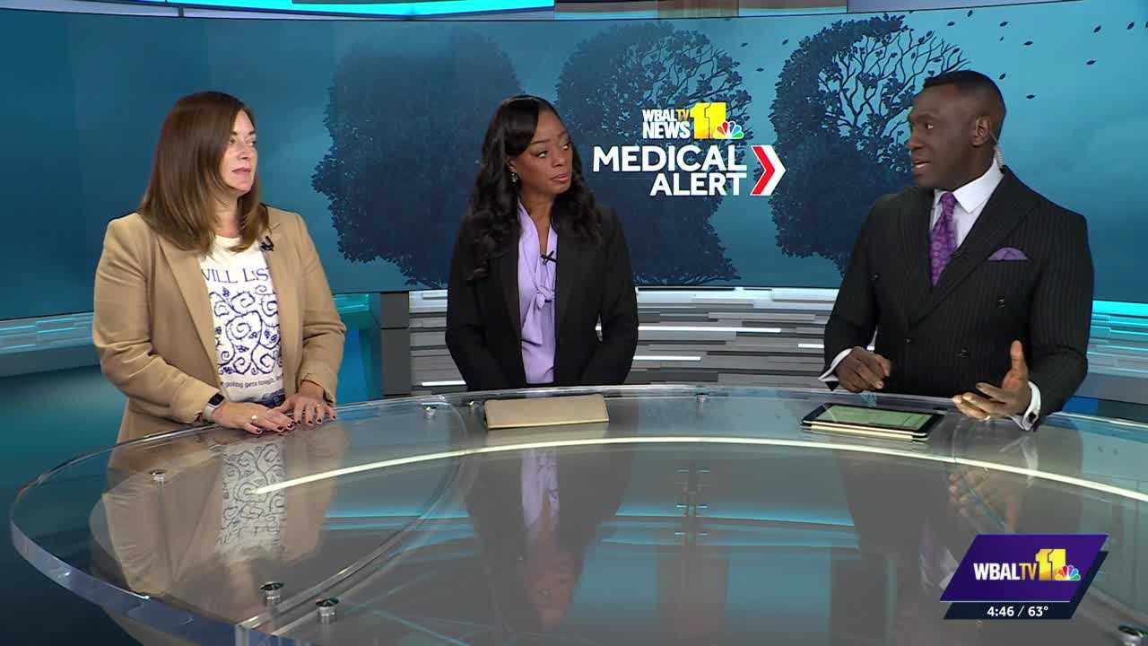 WBAL-TV 11 News speaks with Kerry Graves on World Mental Health Day