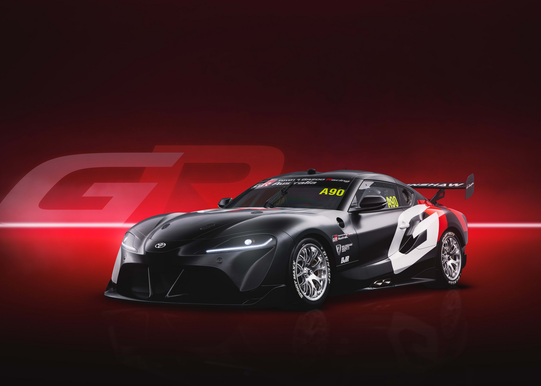 Toyota Confirms V8-Powered GR Supra for 2026 Supercars Debut