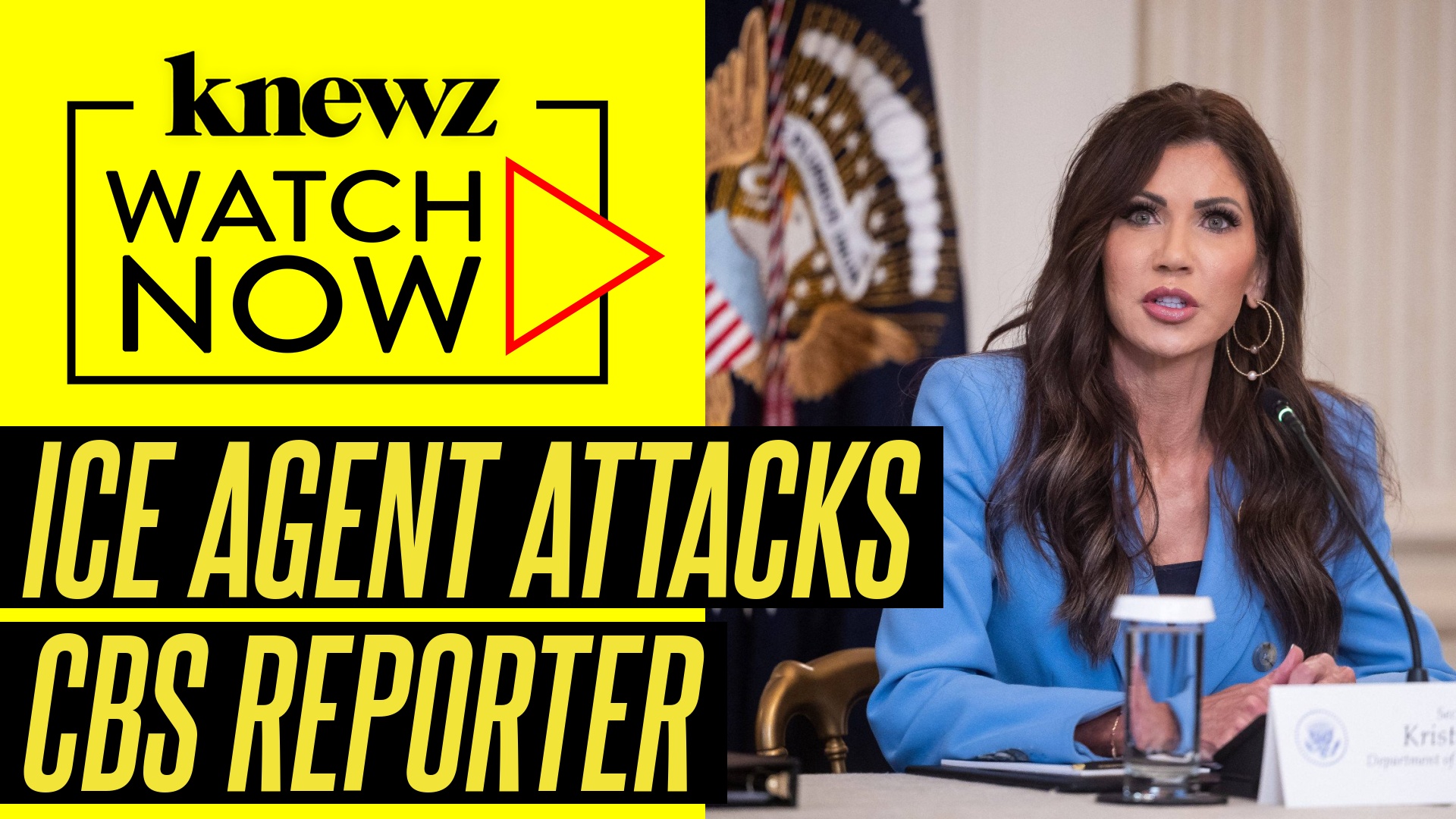 ICE agent under criminal investigation for attacking CBS reporter's truck