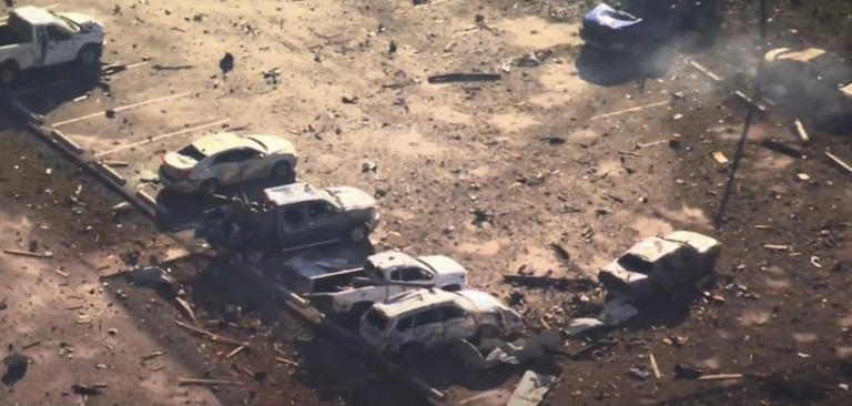 Several dead in huge explosion at Tennessee factory