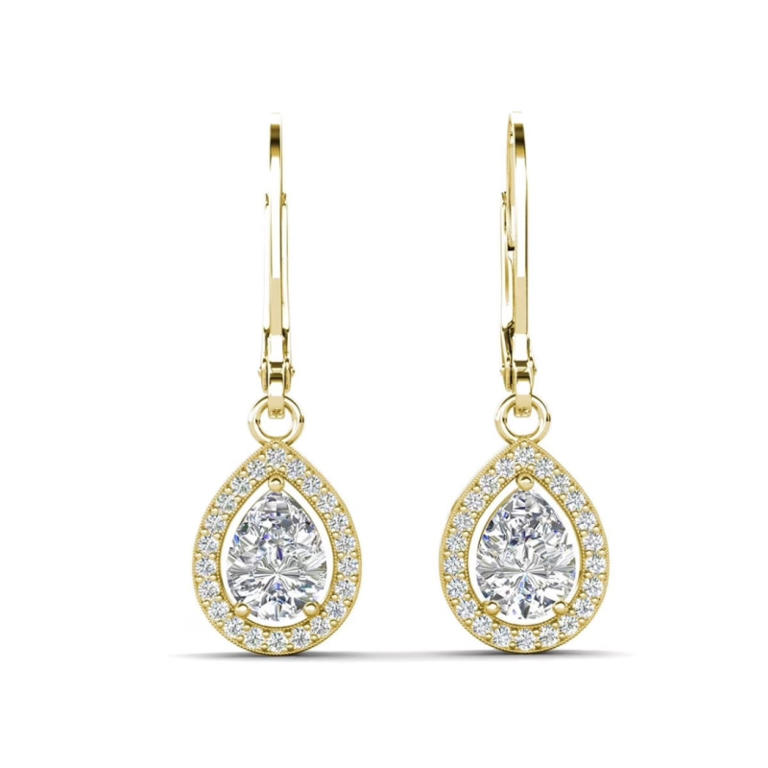 Walmart Has a 'Pretty' Pair of 18k Gold-Plated Earrings on Sale for ...