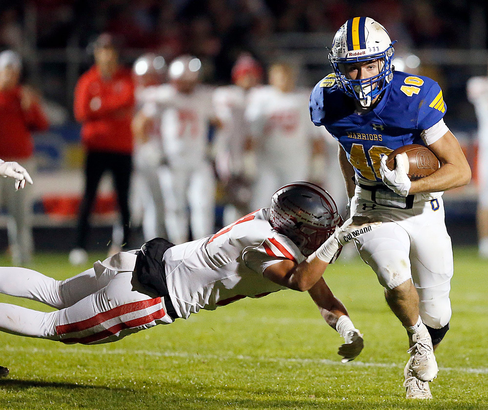 Week 10 Recap | Ontario makes playoffs with win over River Valley ...