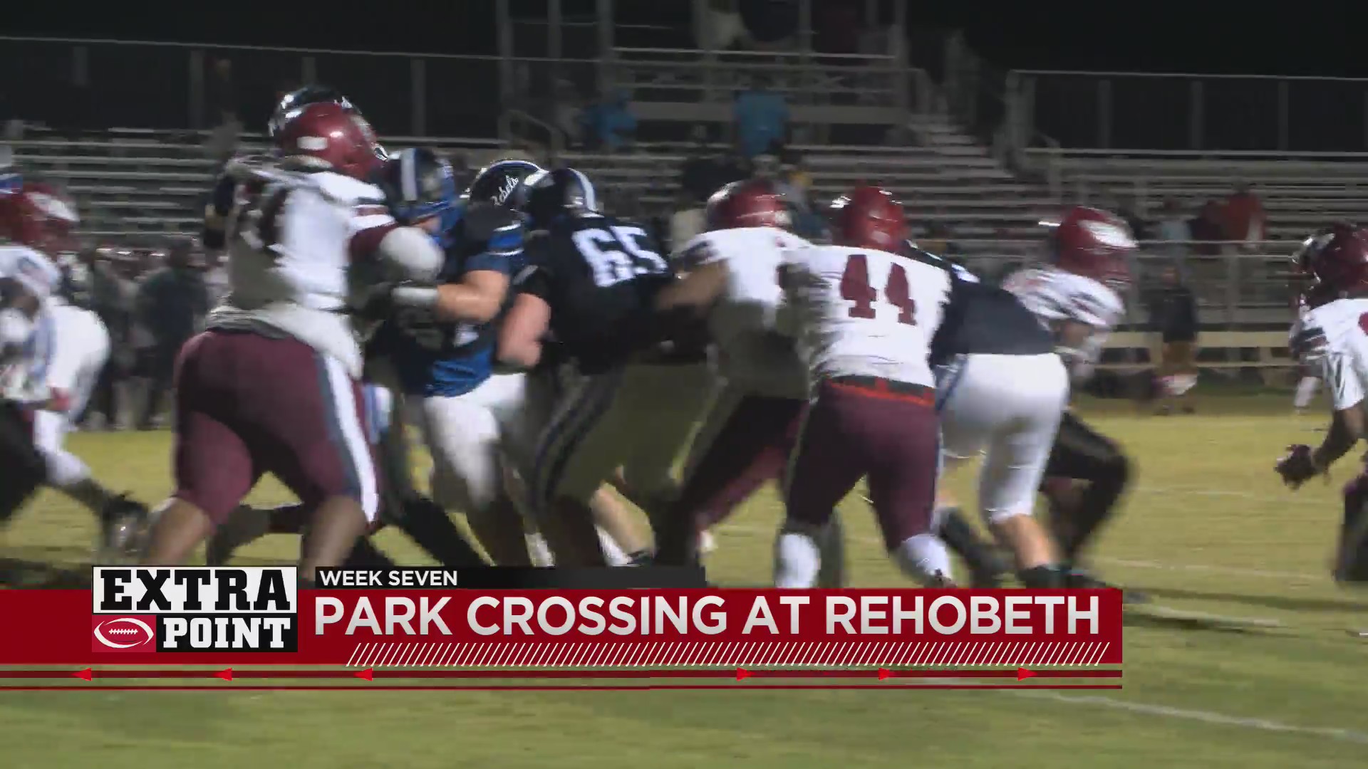 Extra Point, Week Seven: Rehobeth hosts Park Crossing