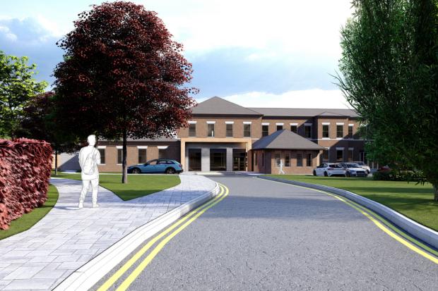 First look at new £3.5m mental health crisis care centre