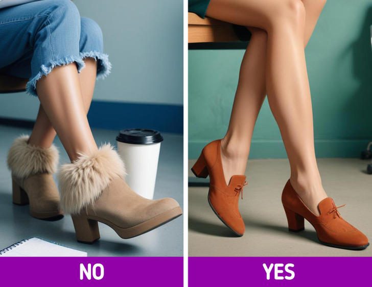 12 Shoes to Make You Look Like a Boss and 12 to Leave Behind