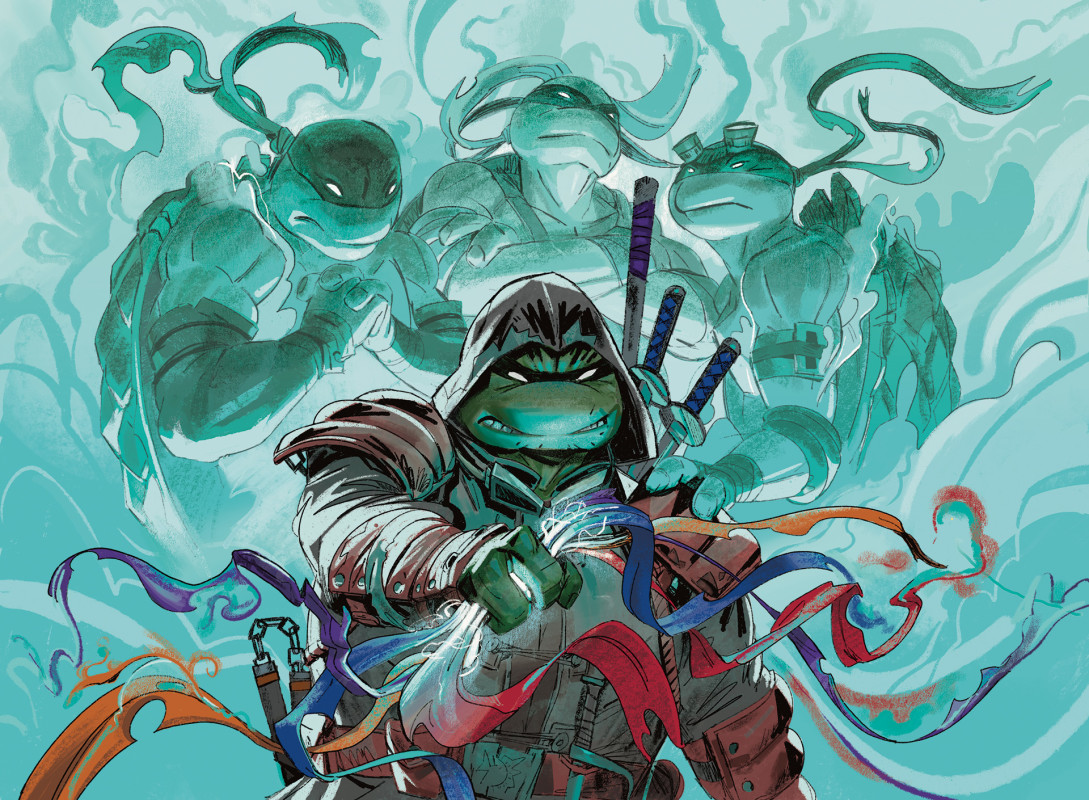 Teenage Mutant Ninja Turtle Products for Magic: The Gathering Revealed