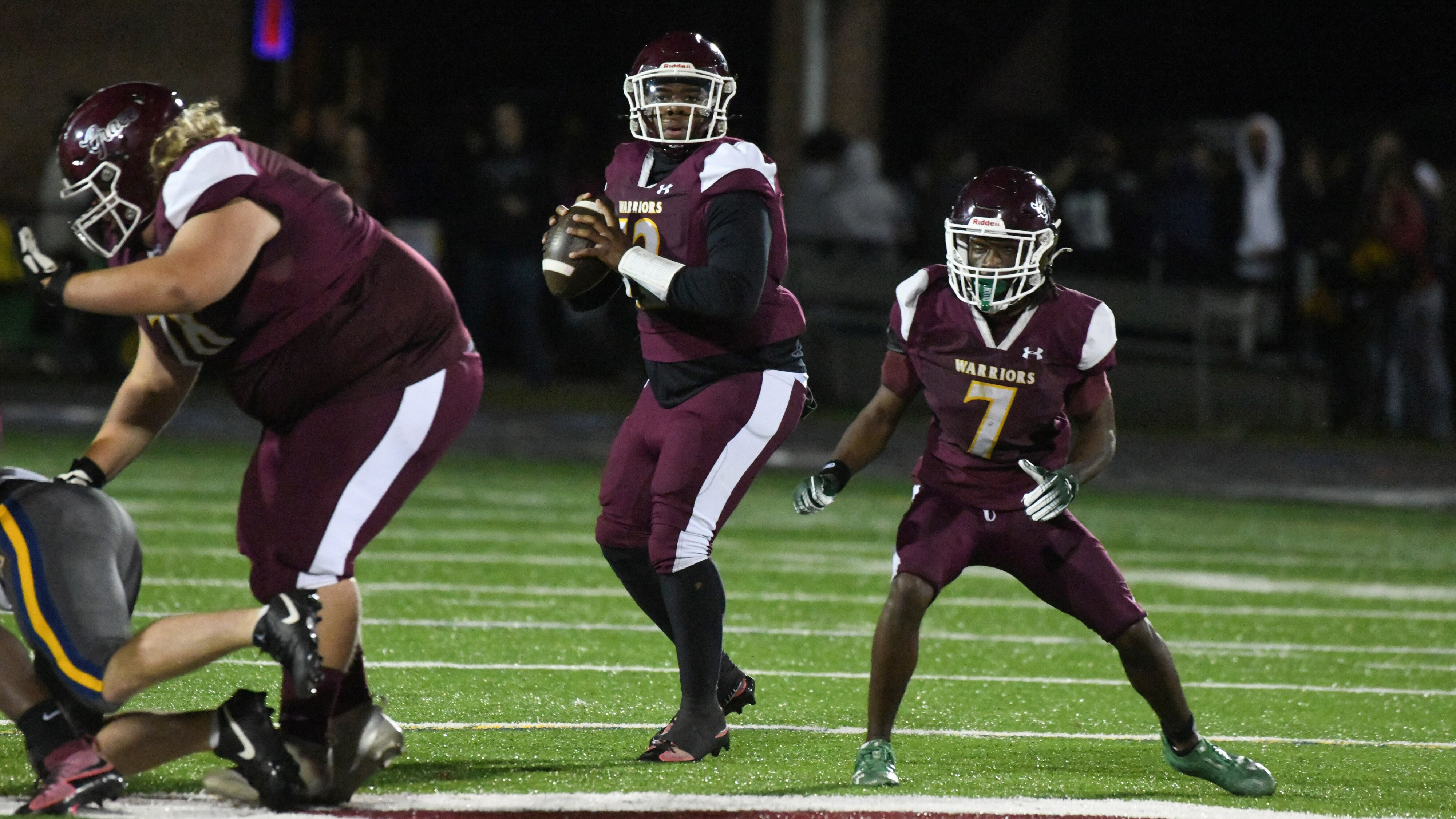 Havre de Grace football beats Aberdeen, 26-20, in overtime thriller