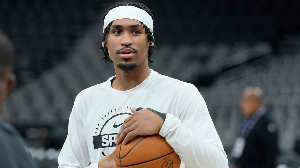 Spurs’ Dylan Harper makes ‘sky’s the limit’ declaration despite NBA Cup ...