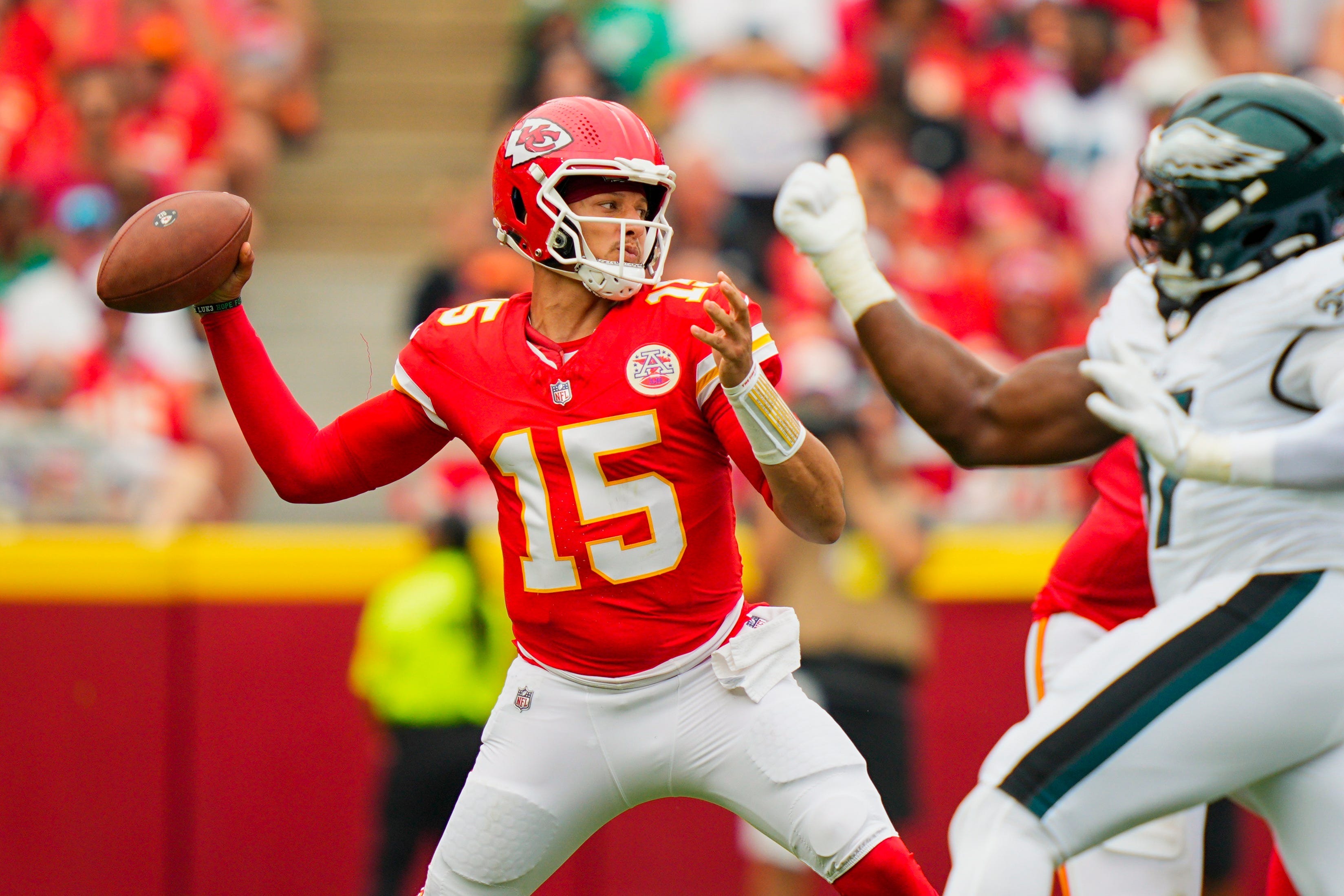 Will Patrick Mahomes play vs. Lions? Latest update, news for KC Chiefs ...