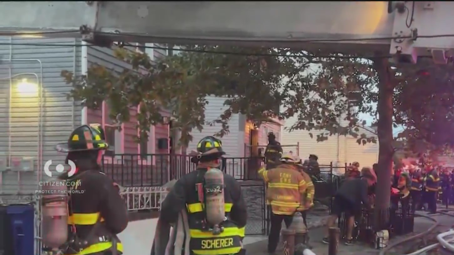 Firefighters injured in Brooklyn blaze as floor collapses: FDNY