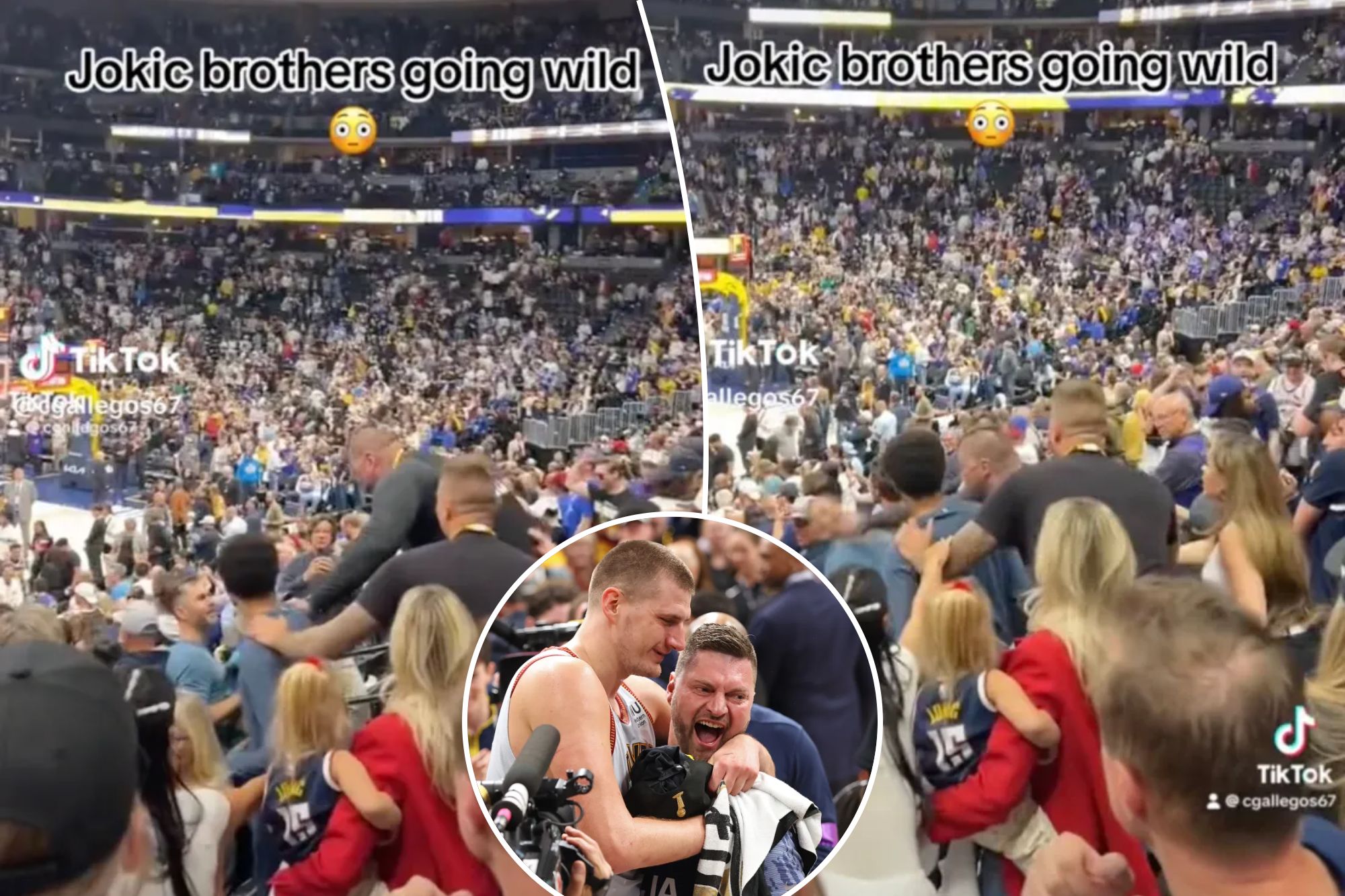 Nikola Jokic’s brother learns fate after punching fan during 2024 NBA ...