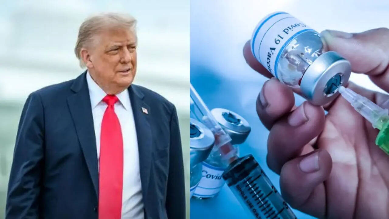 Donald Trump Gets COVID-19 Booster and Flu Shot After CDC Limits ...