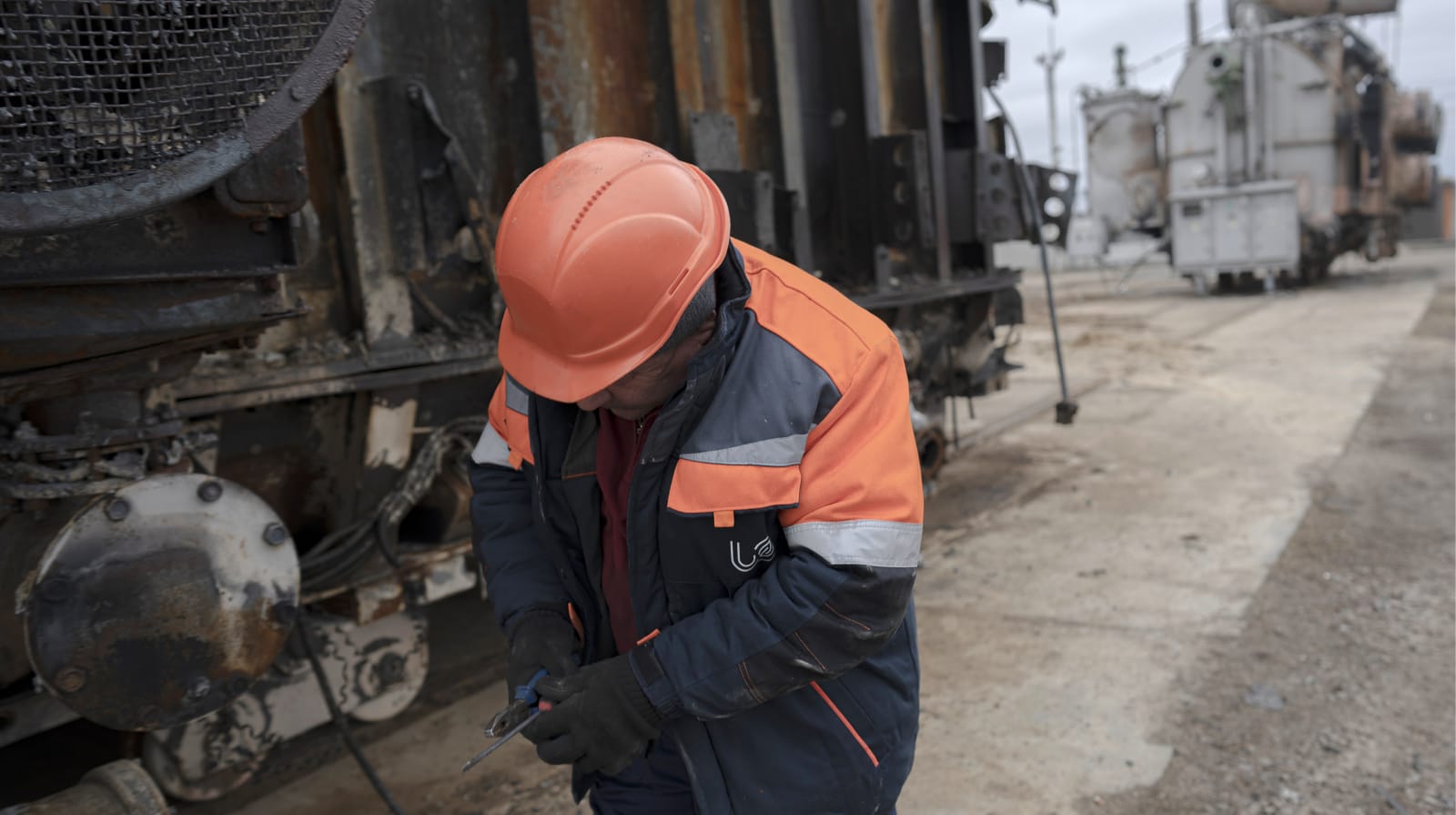 Power restored to Kyiv's left bank