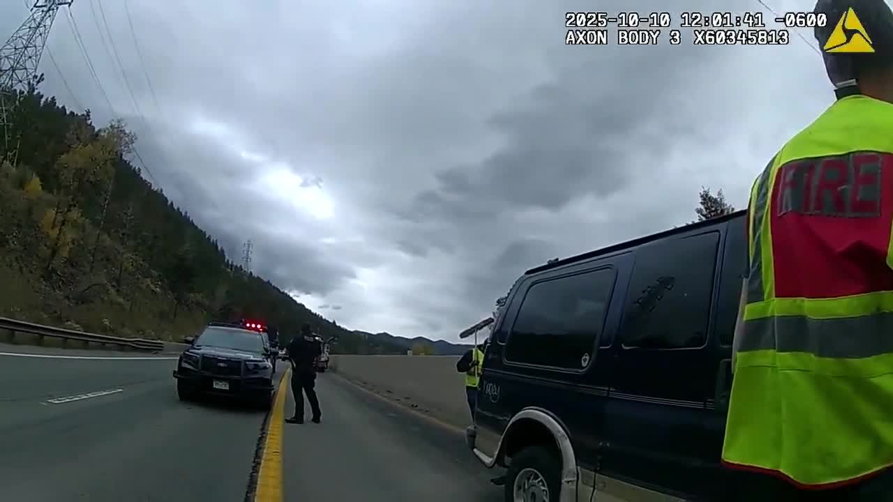 Clear Creek County on the hunt for suspect who struck police car with ...