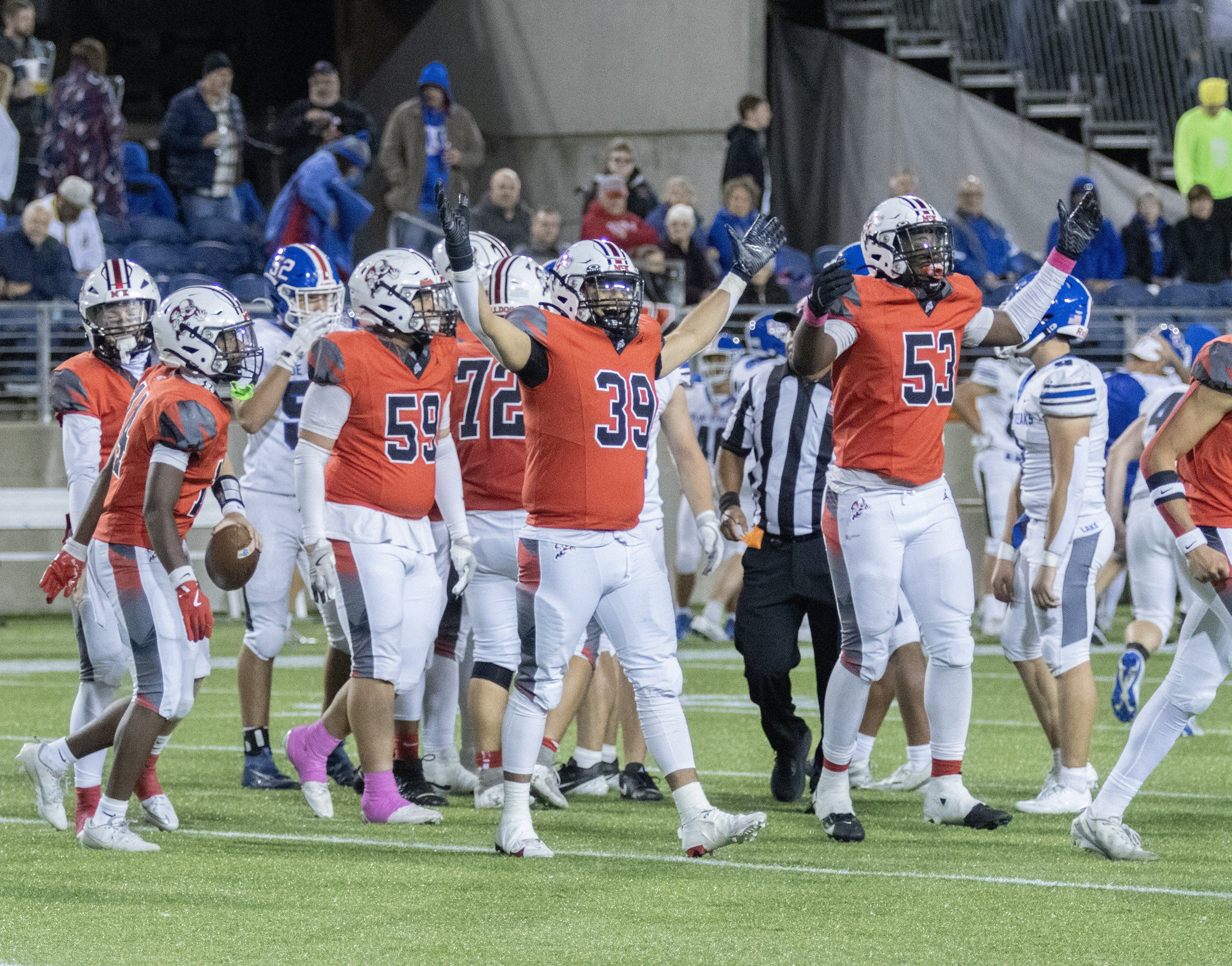 Ohio high school football score, Canton McKinley vs. Lake recap, highlights