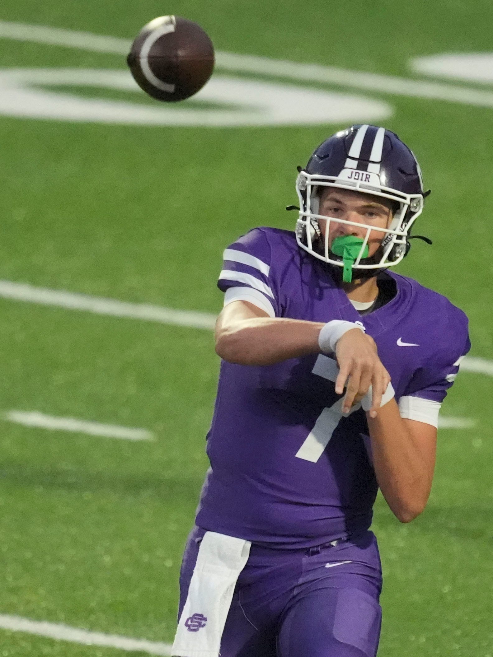 Sevier County QB, Mr. Football winner Cooper Newman commits to UConn