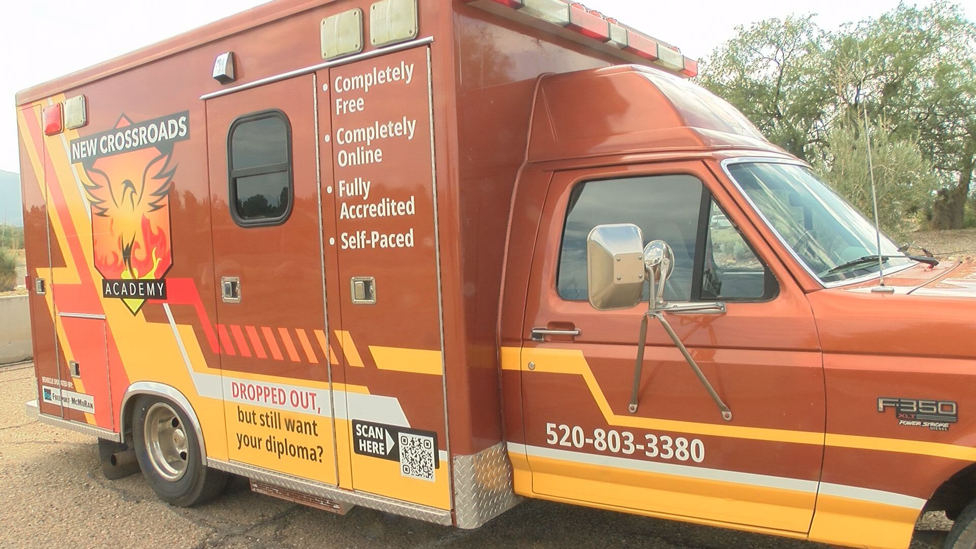 Dropout recovery school provides alternative option