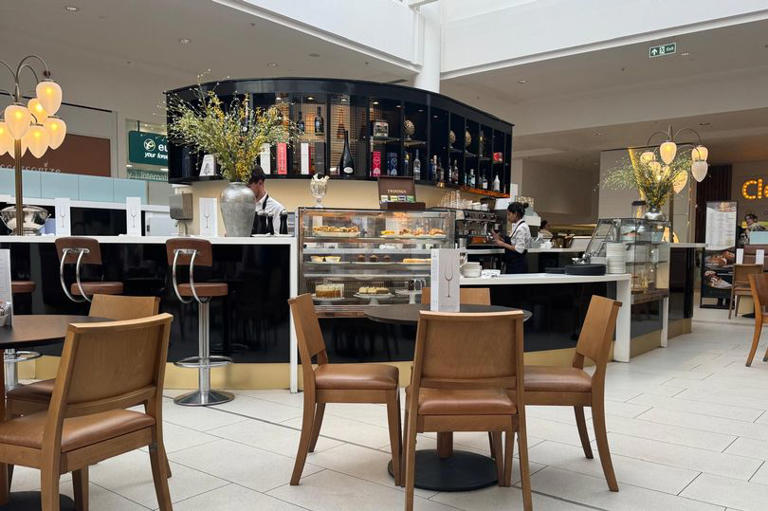 Swish Nottingham cafe is speedier than a fast food restaurant - but it ...