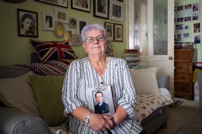 Woman shares how her world fell apart after her husband died