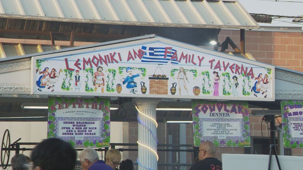 Greek Food Festival kicks off with traditional dishes and live ...