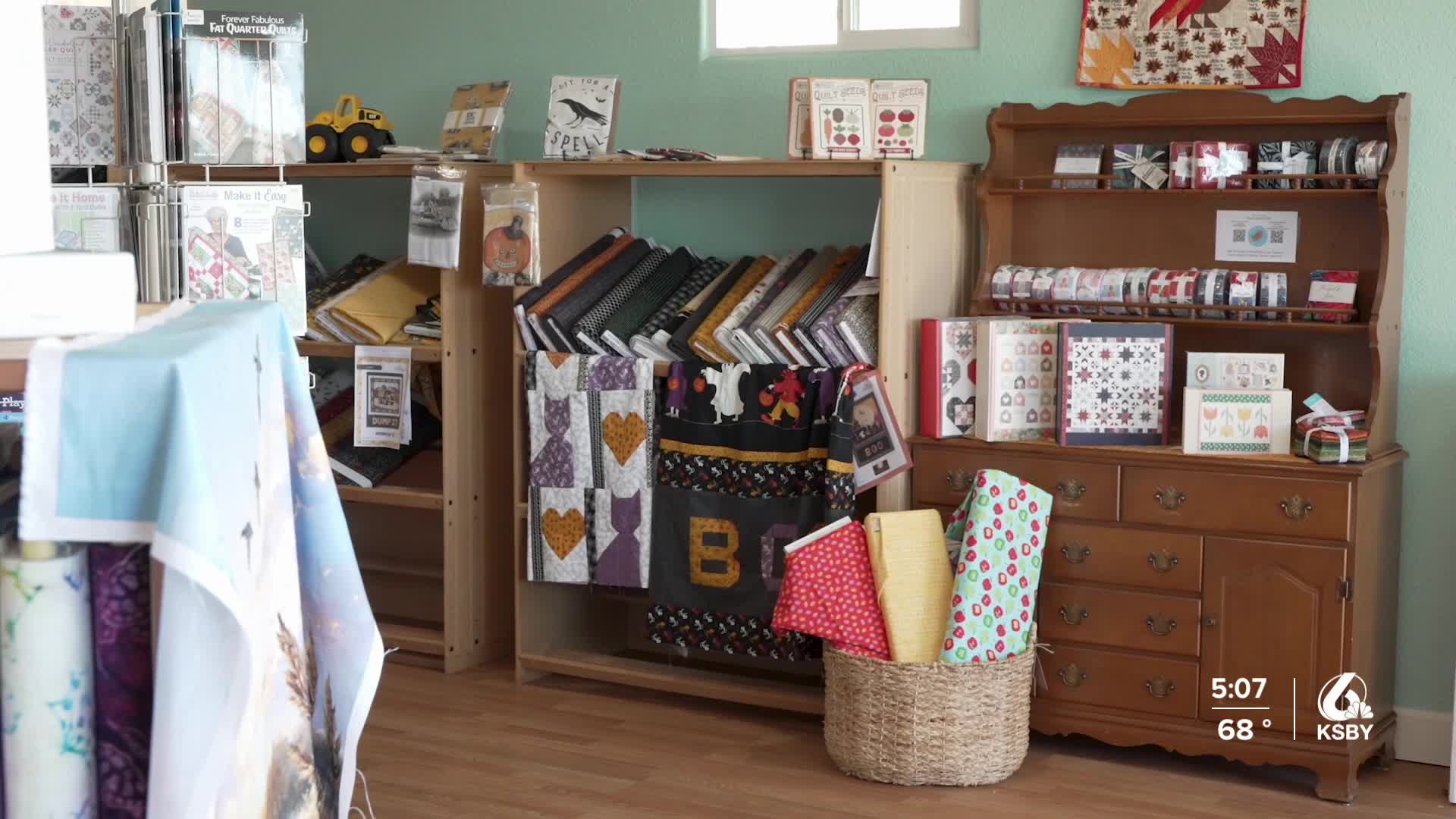 New quilt shop opens in Morro Bay