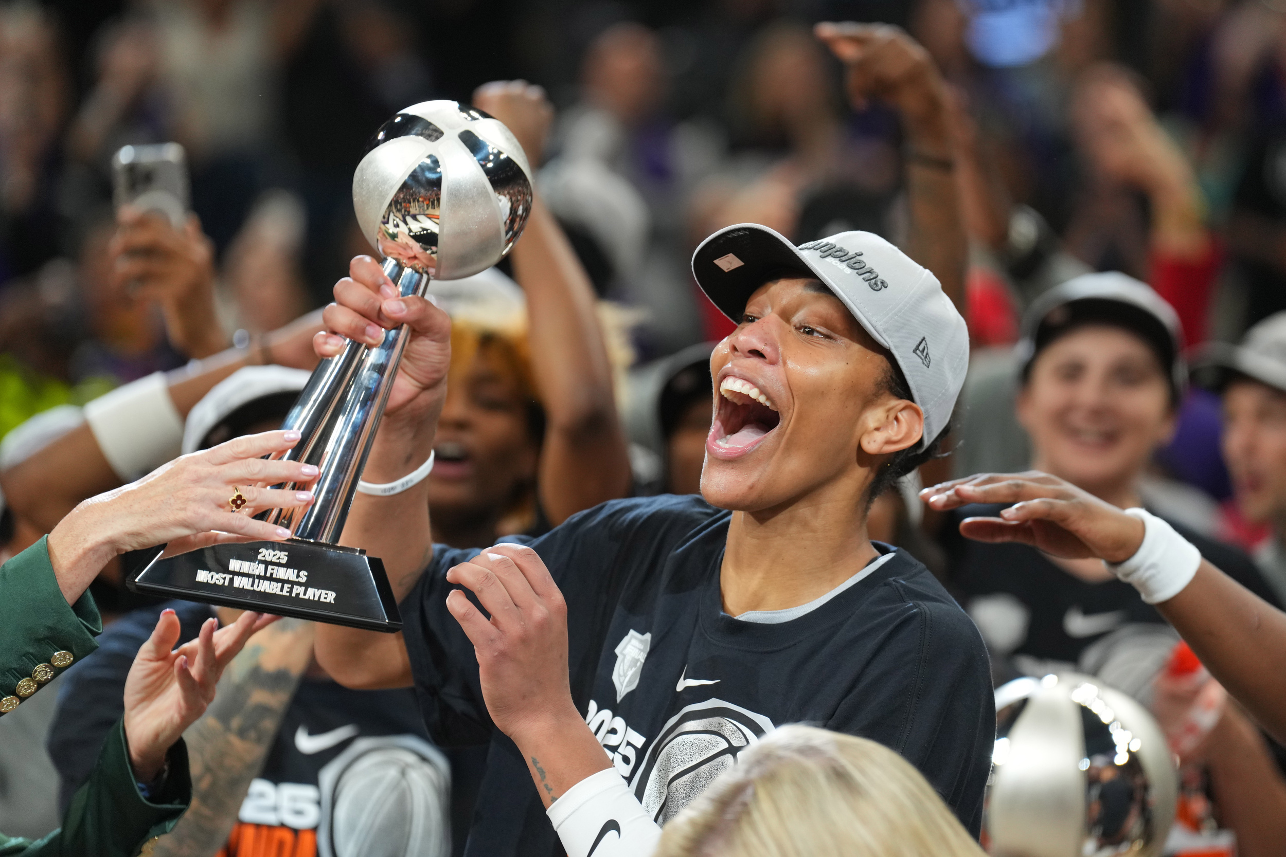 Ace of greats: Las Vegas captures WNBA championship