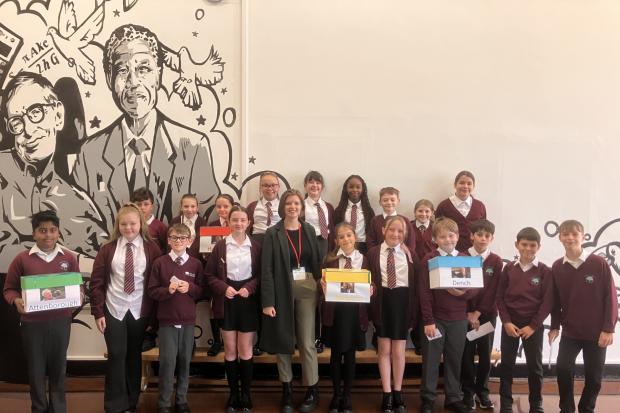 Maturity, confidence and sense of responsibility on show at school election