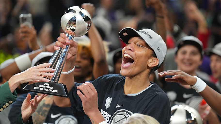 The Las Vegas Aces Win the 2025 WNBA Championship in a Clean Sweep over ...