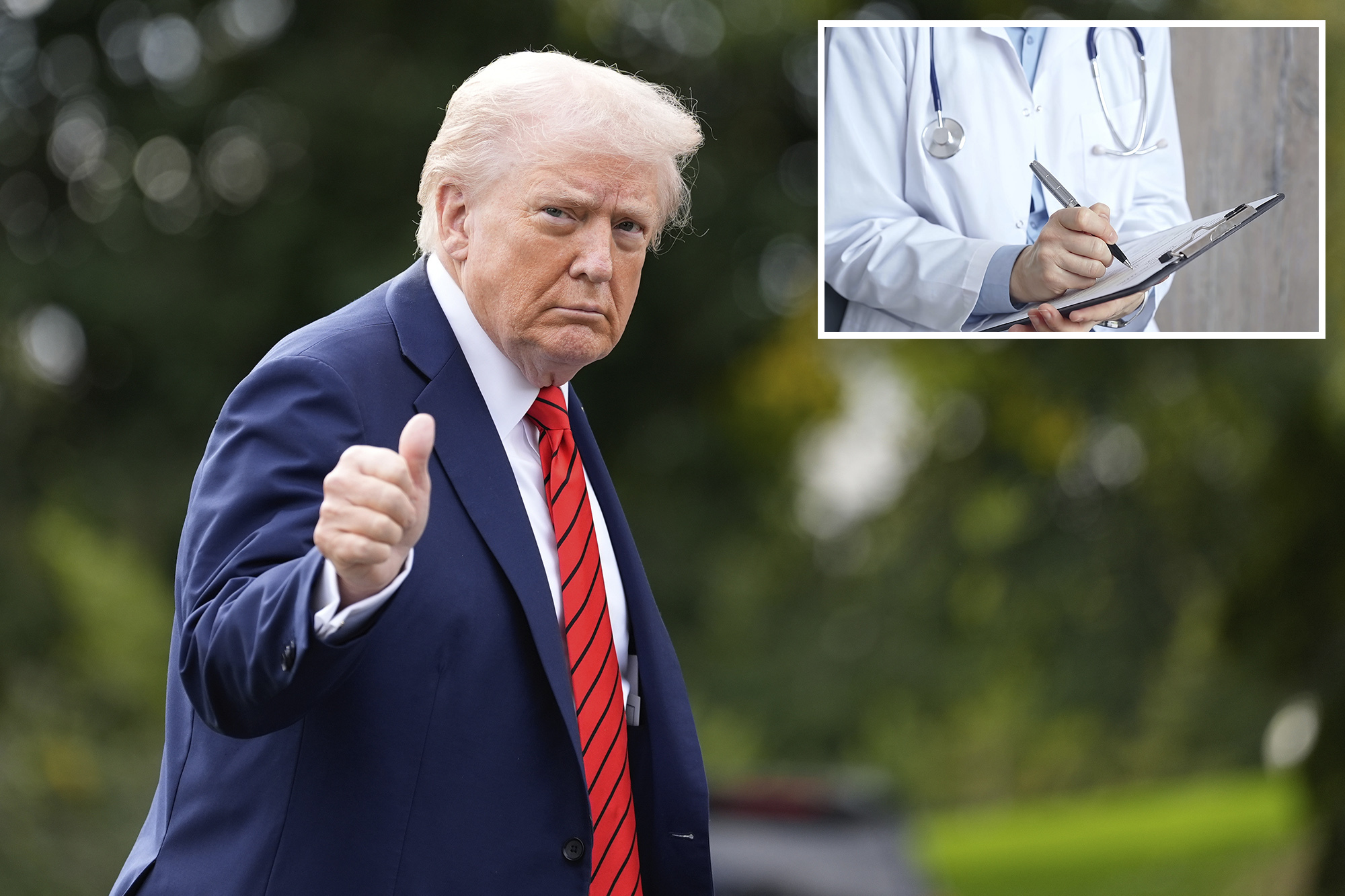 Trump’s doctor touts president’s ‘exceptional health’ after undergoing ...