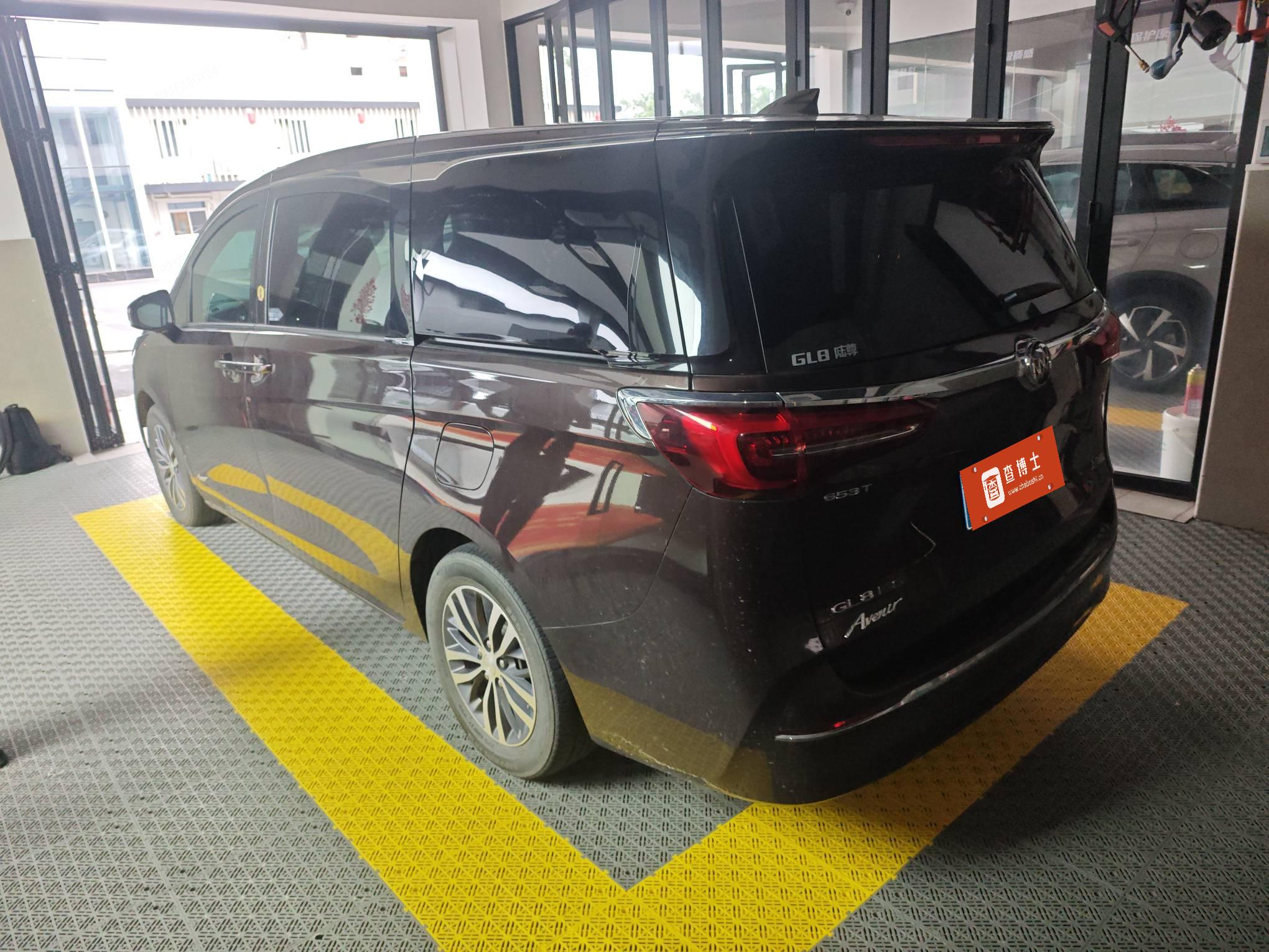 别克 别克GL8 2021款 ES陆尊 653T 尊享型实拍图