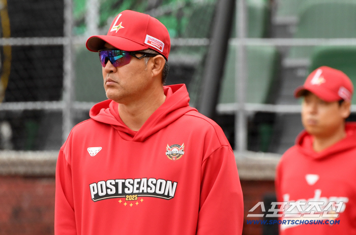 Manager Lee Sung-yong's autumn baseball weather is a variable
