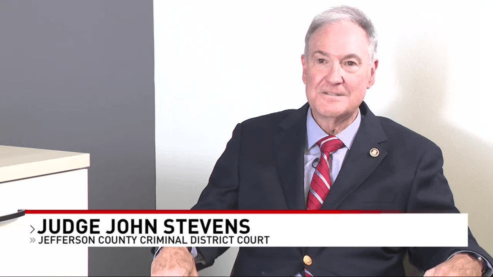 Judge John Stevens announces re-election bid
