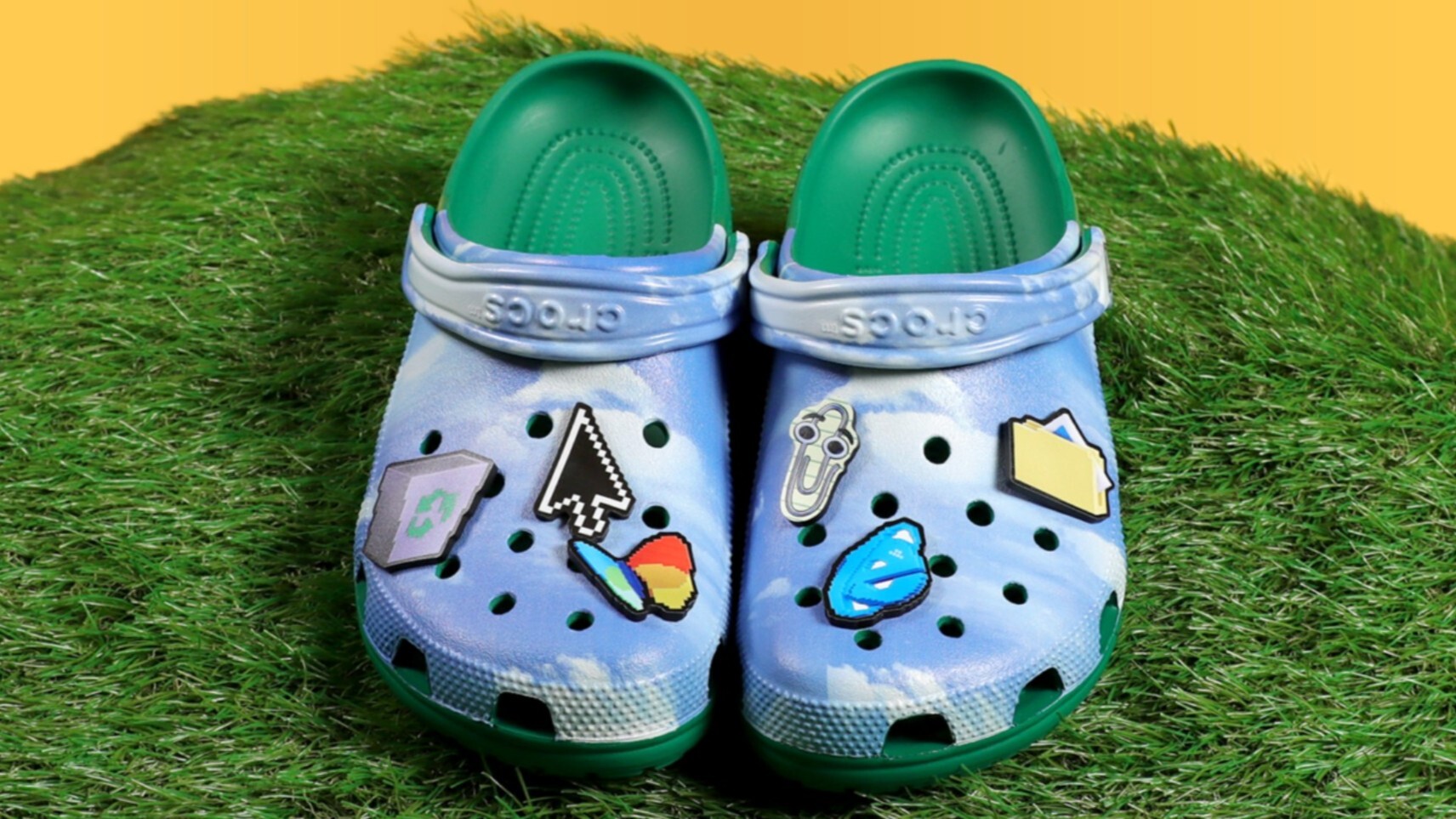 Got $80 to Burn? How About a Pair of Windows-Themed Crocs?