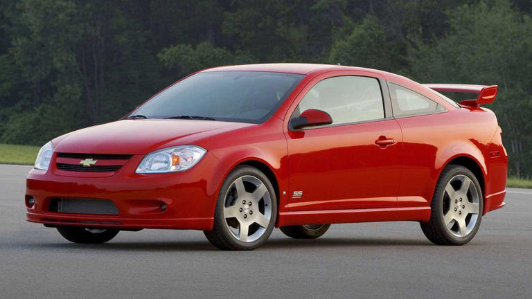 Chevrolet's Cheap And Cheerful Cavalier Was Available With A GM-Backed ...