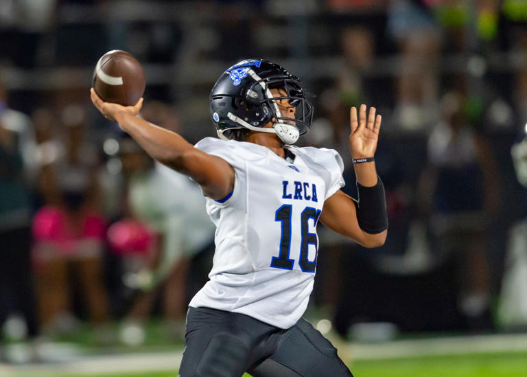 The latest Daily Advertiser Athlete of the Week, WCA-Opelousas’ Kyle Horde