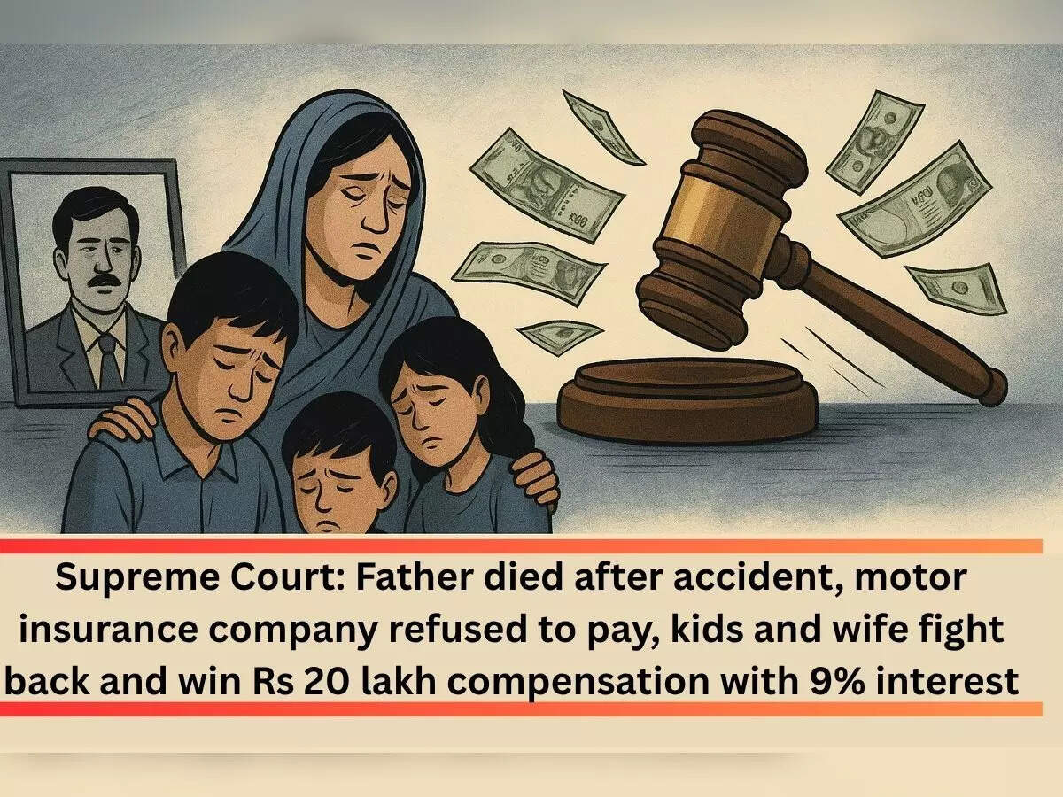 Father died after accident, motor insurance company refused to pay ...