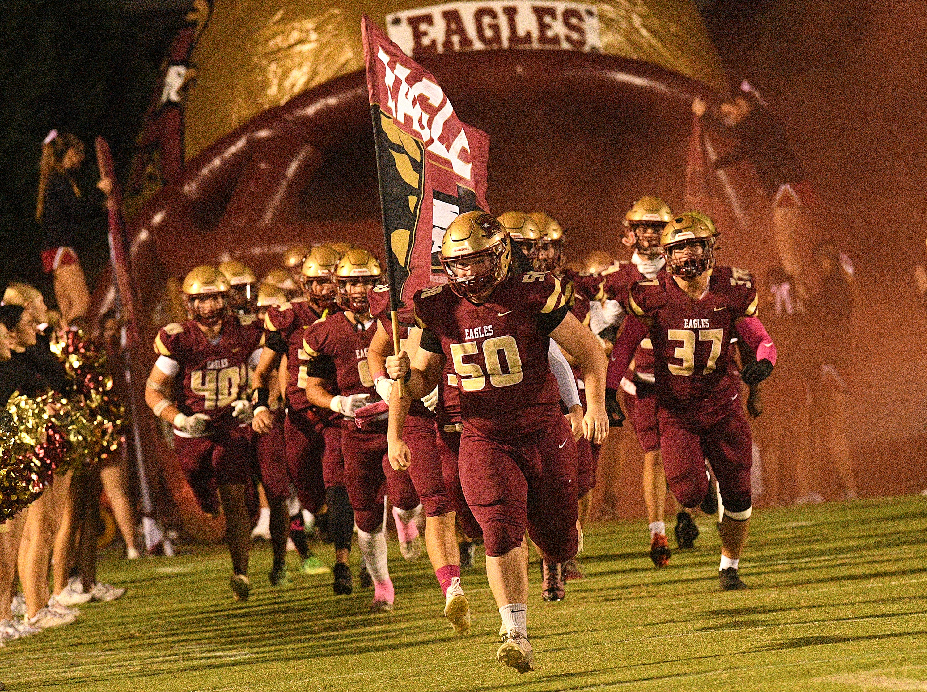 North Carolina high school football Week 9 scores, live updates