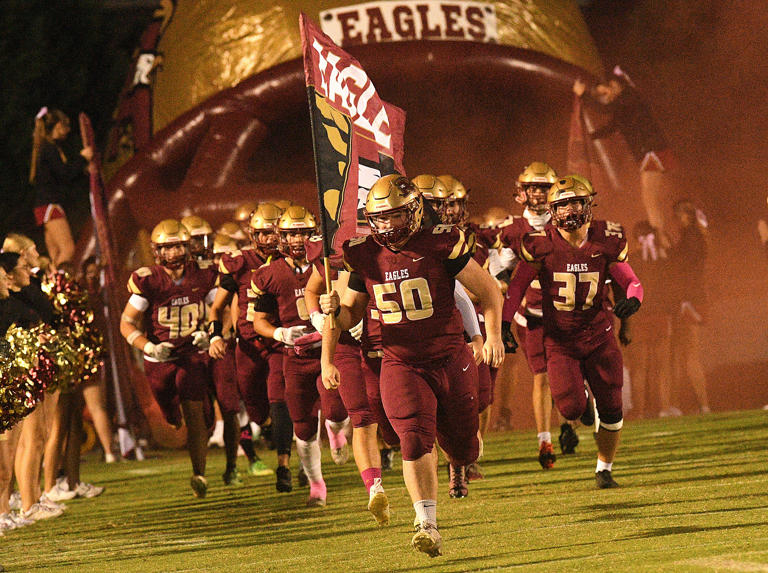 North Carolina high school football Week 9 scores, live updates