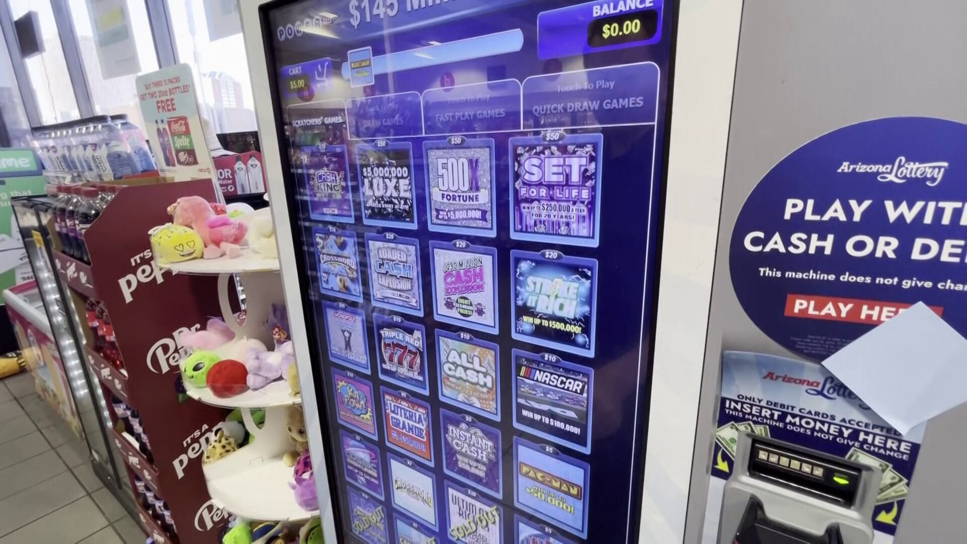 Arizona Lottery sales surge as jackpots fuel state budget boost