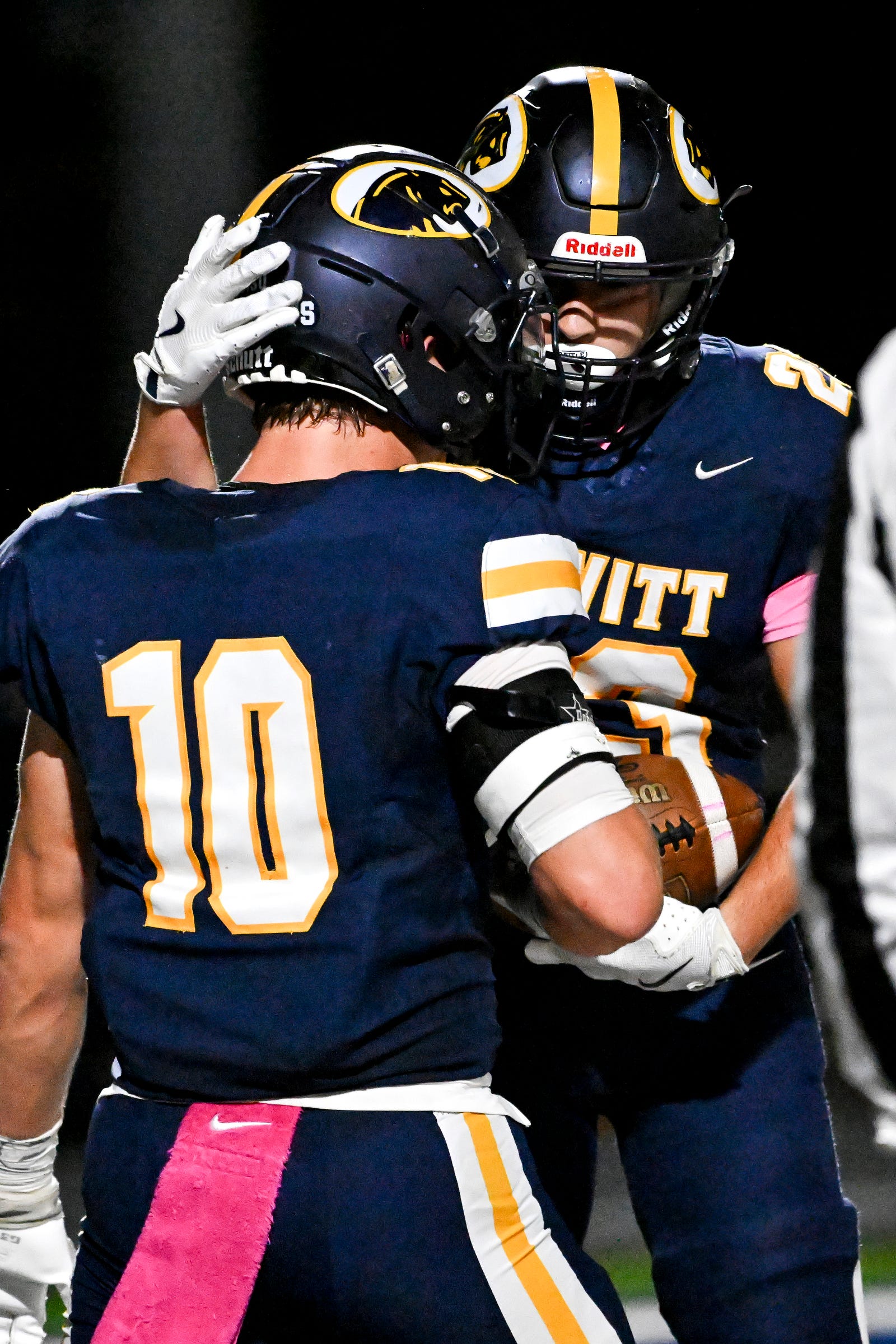 Week 9 football roundup: DeWitt, P-W, St. Patrick, Williamston and ...