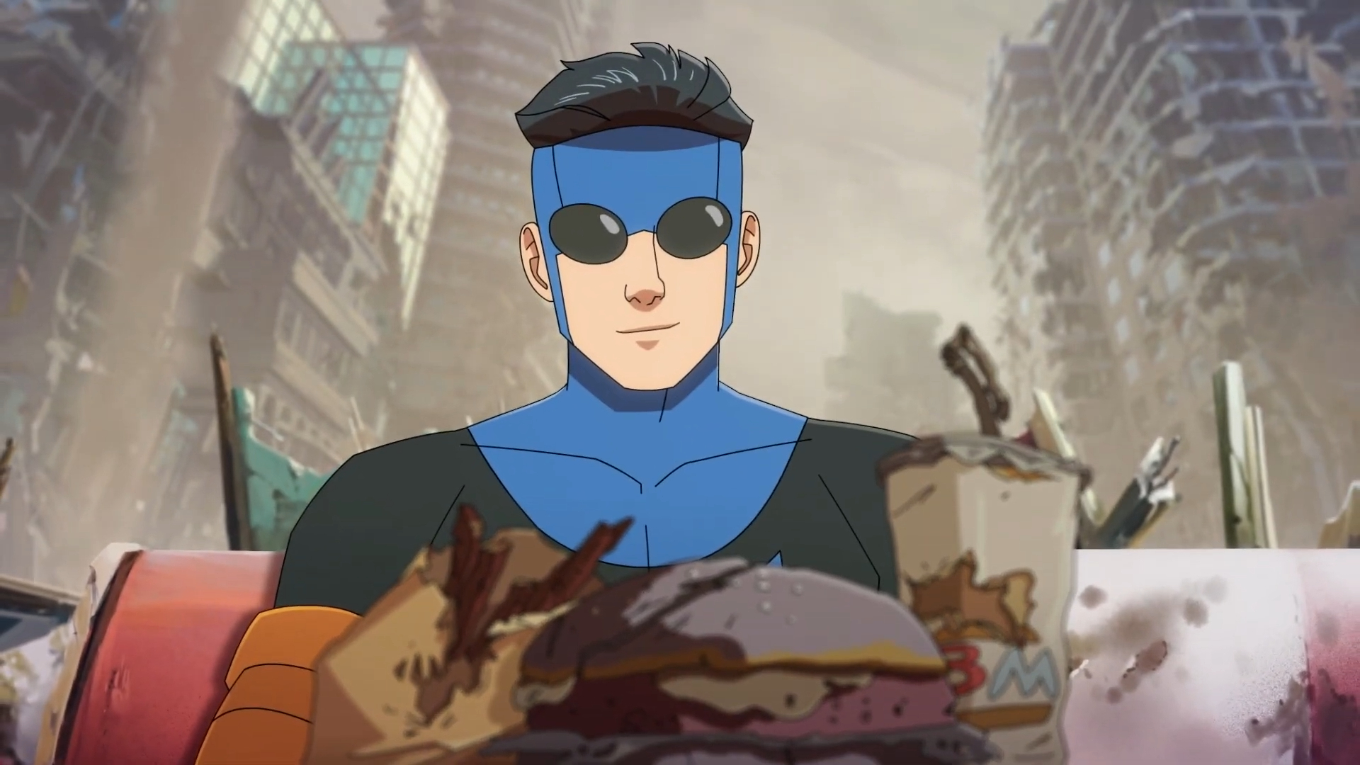 Invincible: Season 4 Burger Mart Teaser