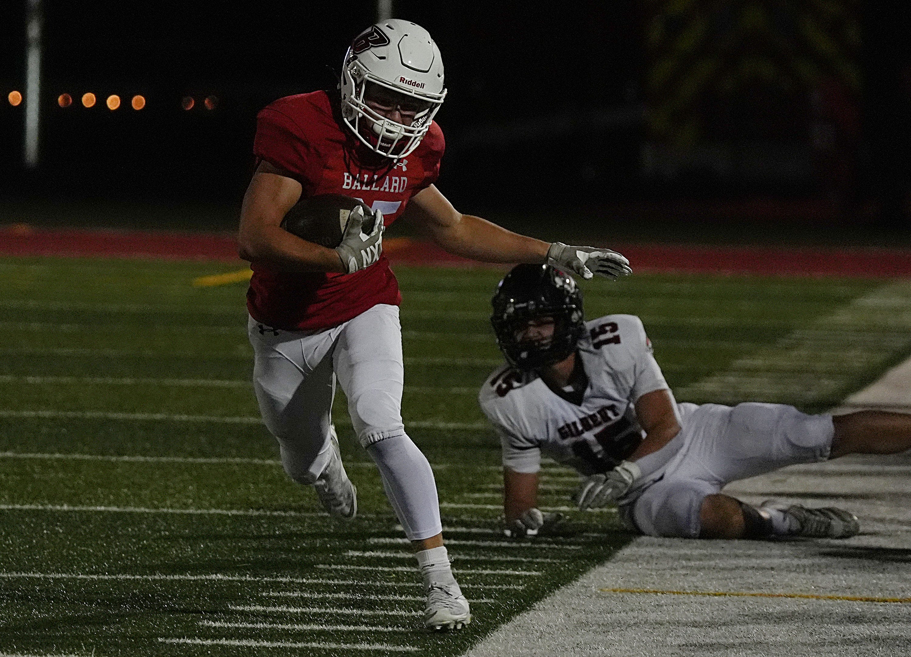 Iowa high school football scores for Week 7 of 2025 IHSAA season