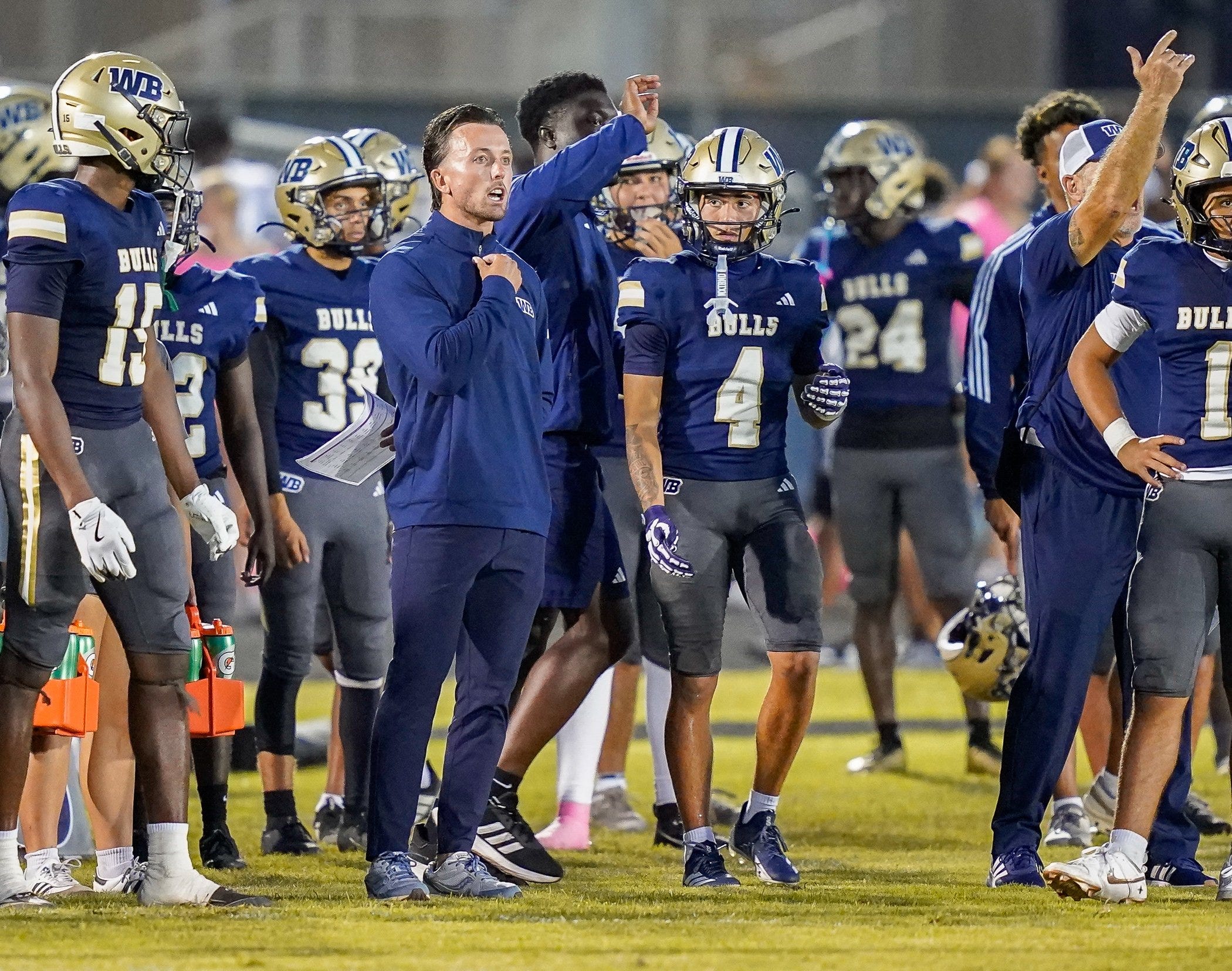 Florida high school football scores: Palm Beach County matchups in Week ...