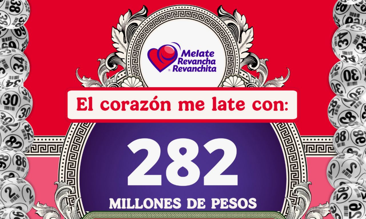 Números ganadores del sorteo Melate, Revancha y Revanchita del 10 de ...